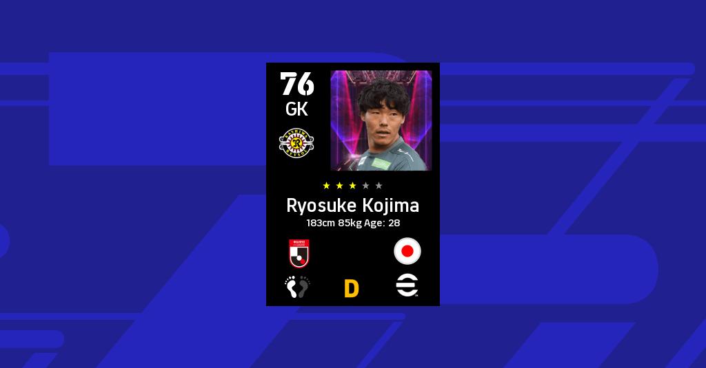 Ryosuke Kojima eFootball Stats