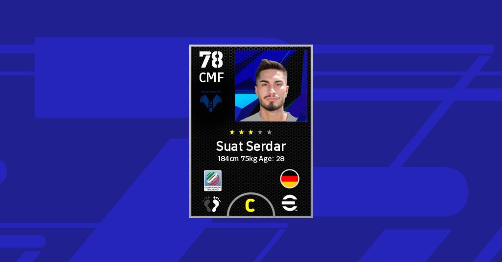 Suat Serdar eFootball 2022 Stats