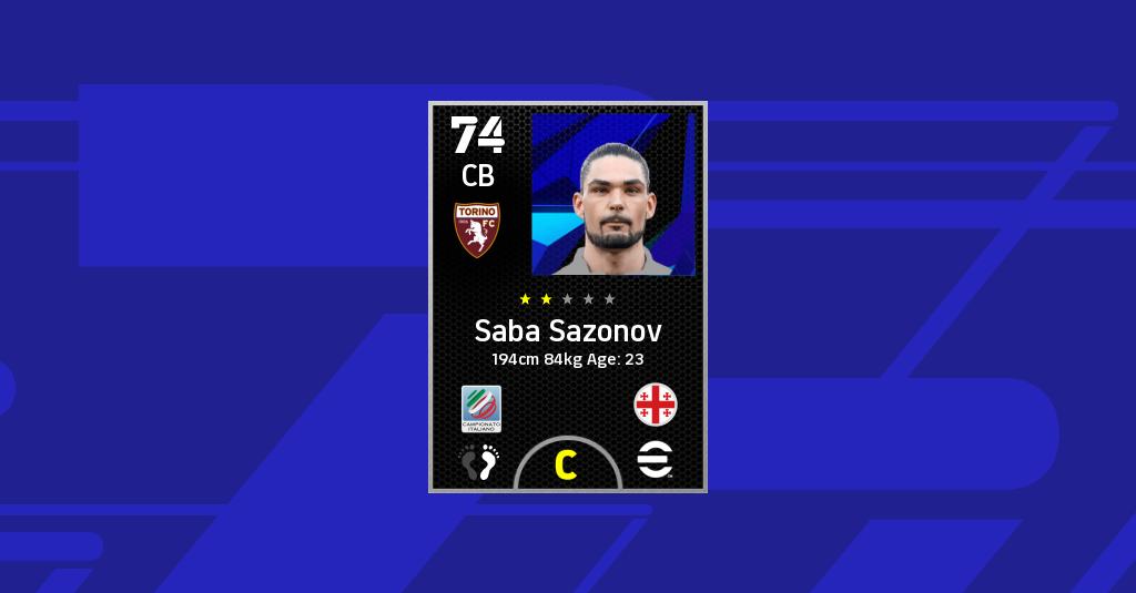 Saba Sazonov eFootball Stats