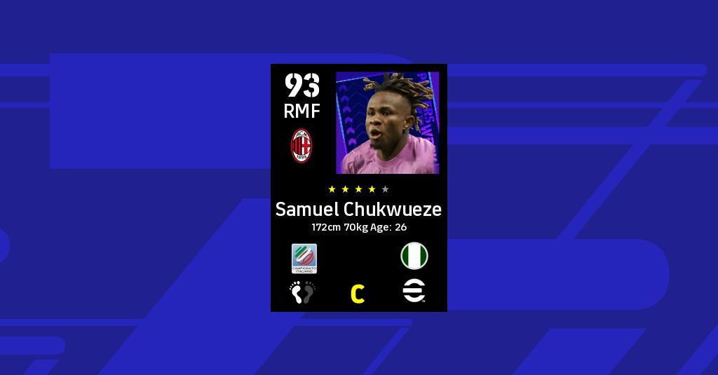 Samu eFootball 2022 Stats