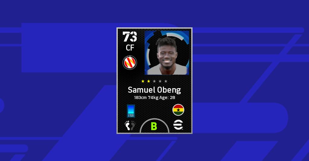 Samuel Obeng eFootball Stats