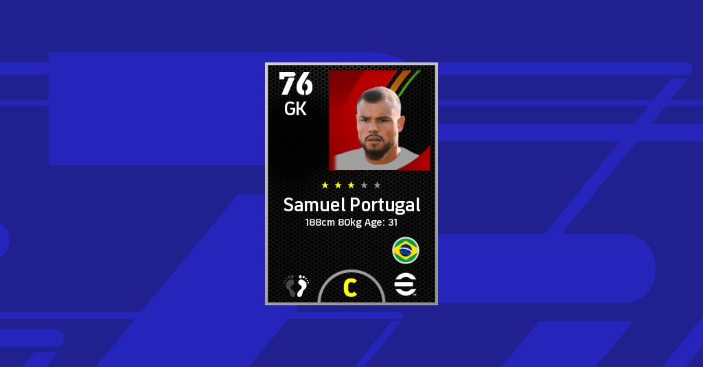 Samuel Portugal eFootball 2022 Stats