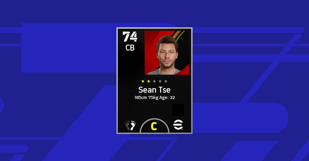 Sean Tse eFootball 2022 Stats