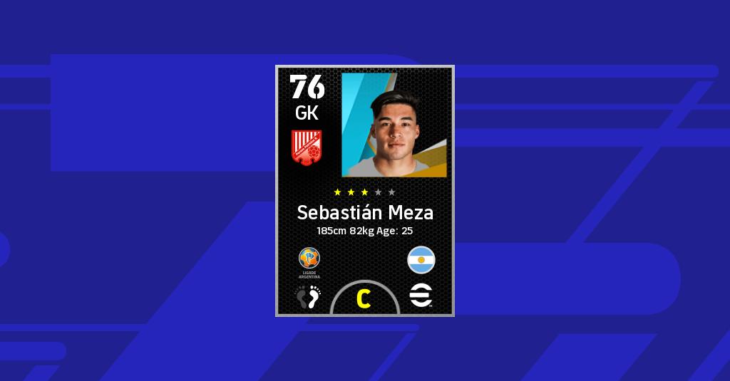 Sebastián Meza eFootball Stats