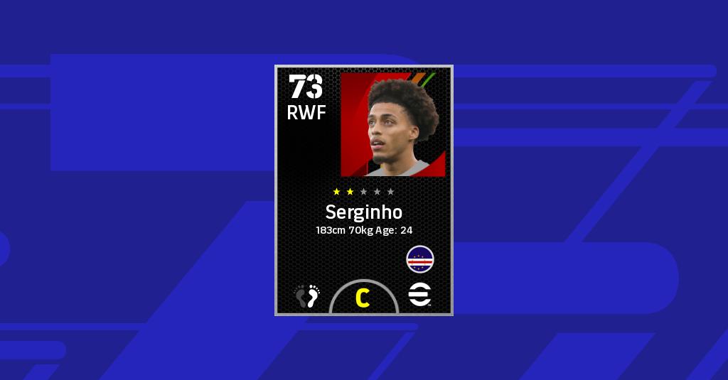 Serginho eFootball 2022 Stats