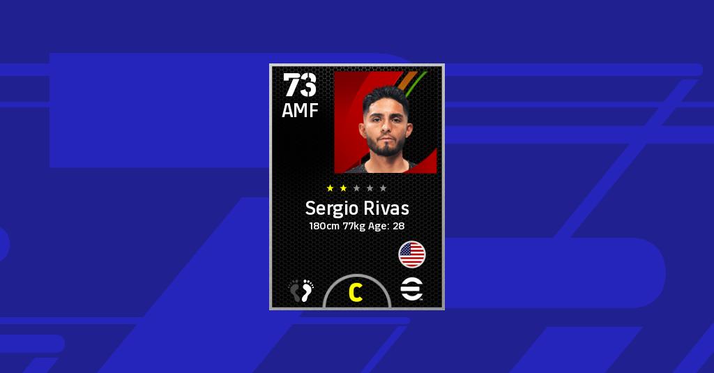 Sergio Rivas eFootball 2022 Stats