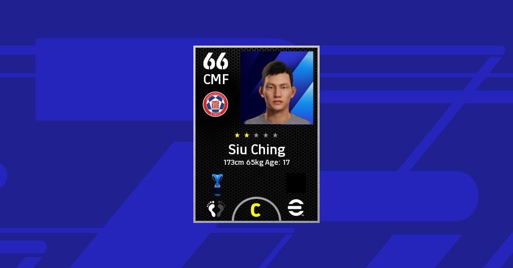 Siu Ching eFootball Stats