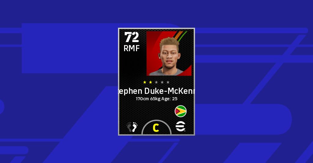 Stephen Duke-McKenna eFootball 2022 Stats