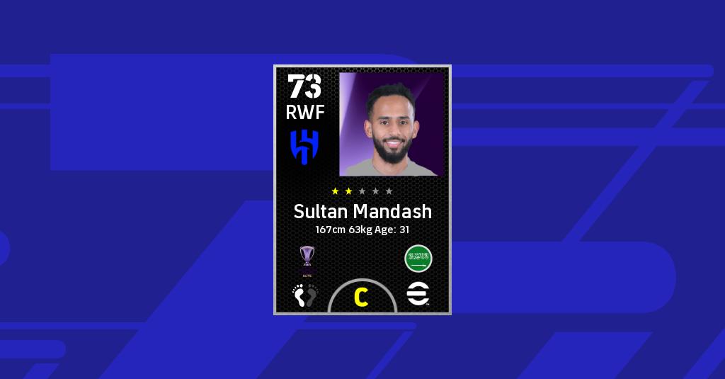 Sultan Mandash eFootball 2022 Stats