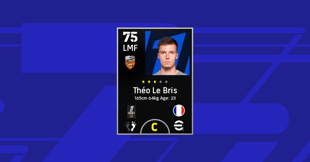 T. Le Bris eFootball 2022 Stats
