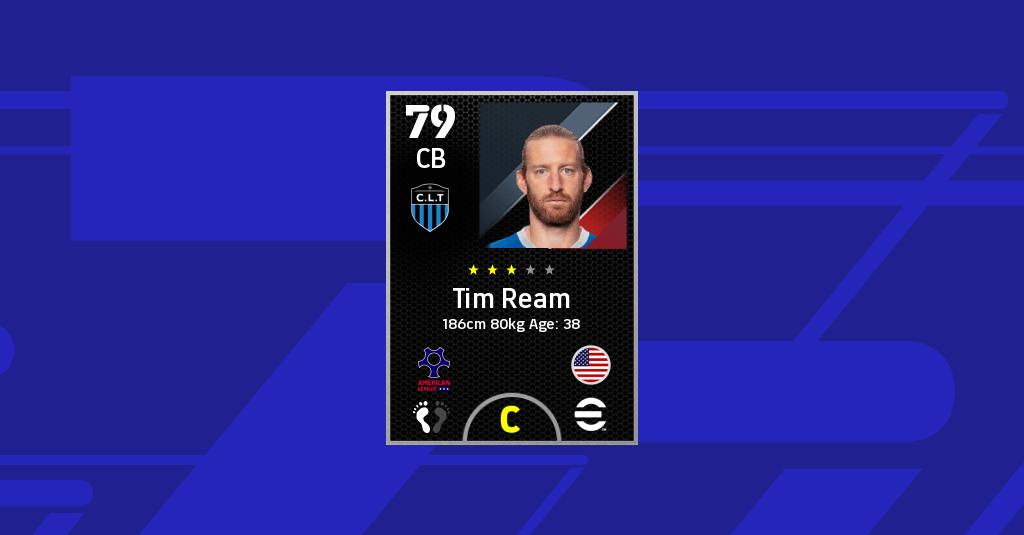 Tim Ream eFootball 2022 Stats