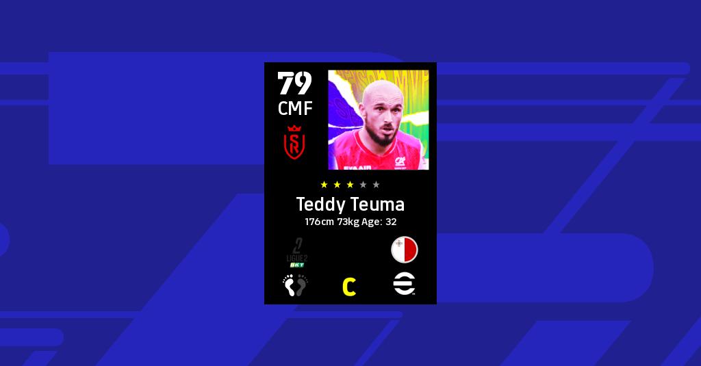 Teddy Teuma eFootball 2022 Stats