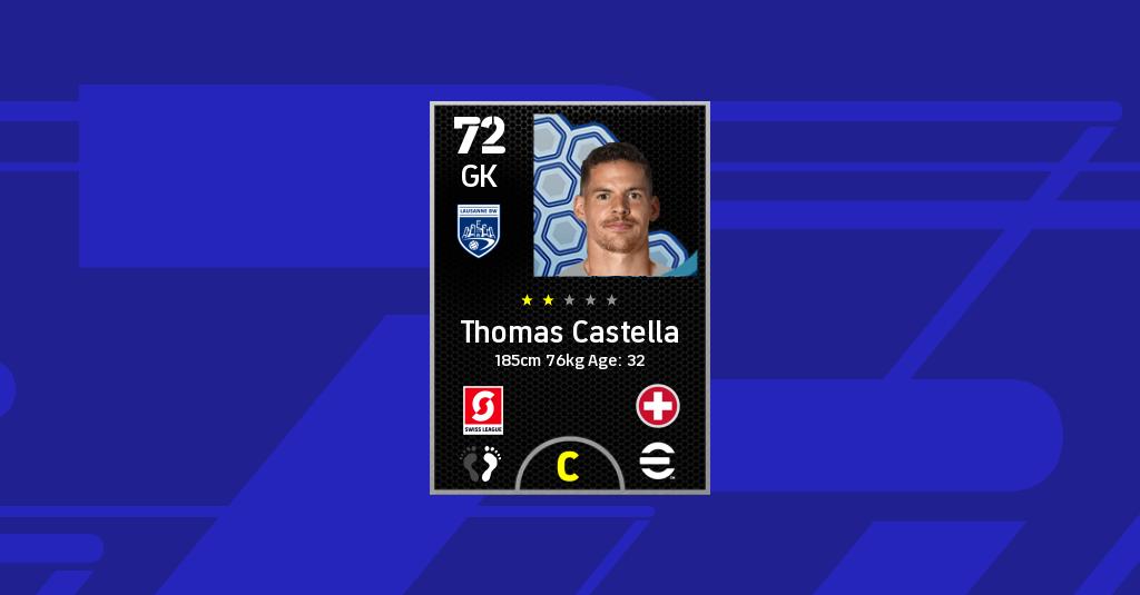 Thomas Castella eFootball Stats