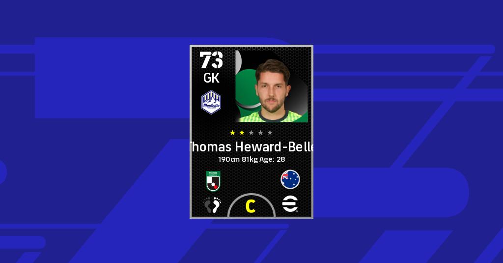 Thomas Heward-Belle eFootball 2022 Stats