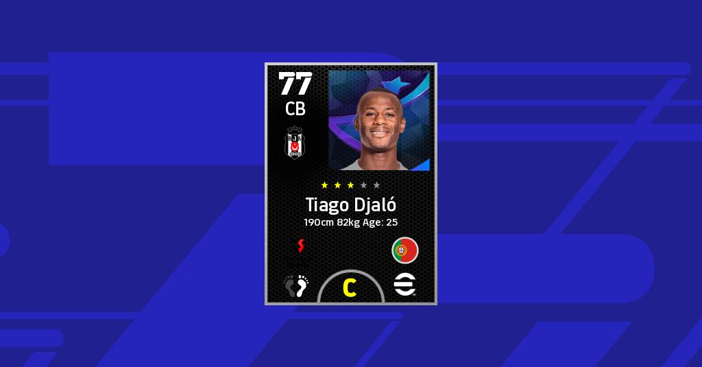Tiago Emanuel Embaló Djaló eFootball 2022 Stats