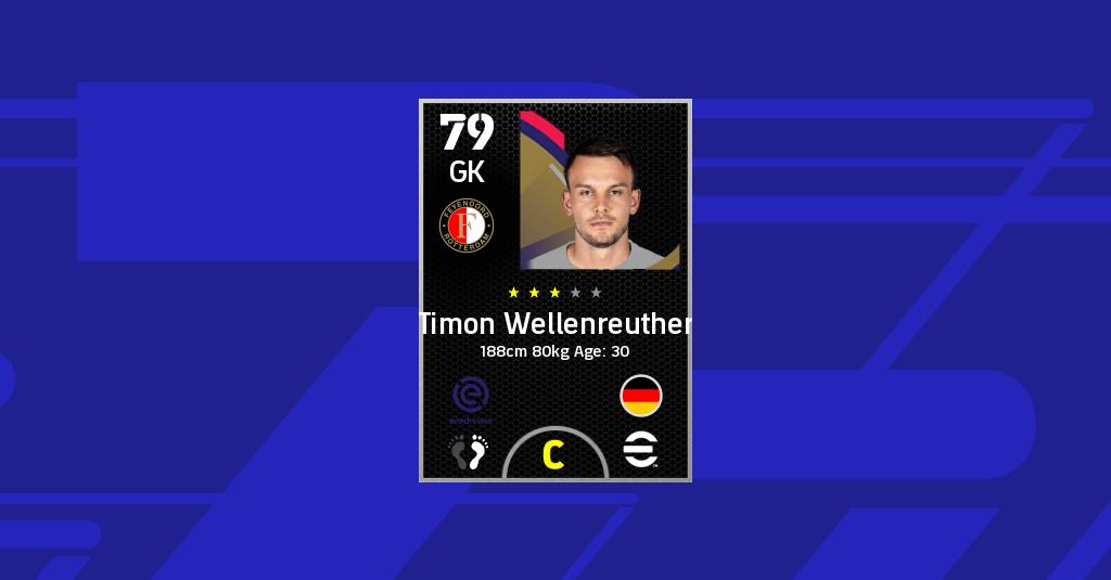 Timon Wellenreuther eFootball 2022 Stats