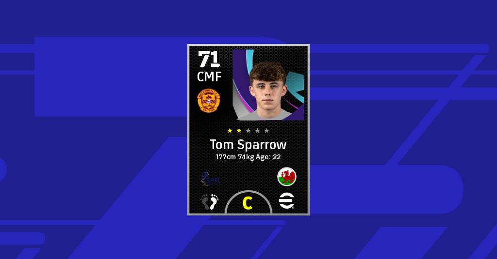 Tom Sparrow eFootball 2022 Stats