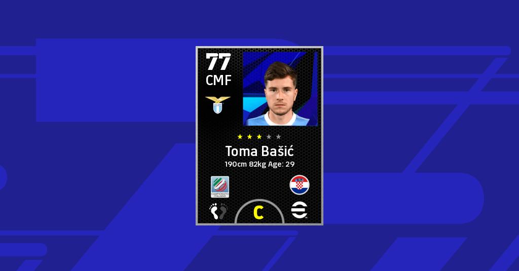 Toma Basic eFootball 2022 Stats