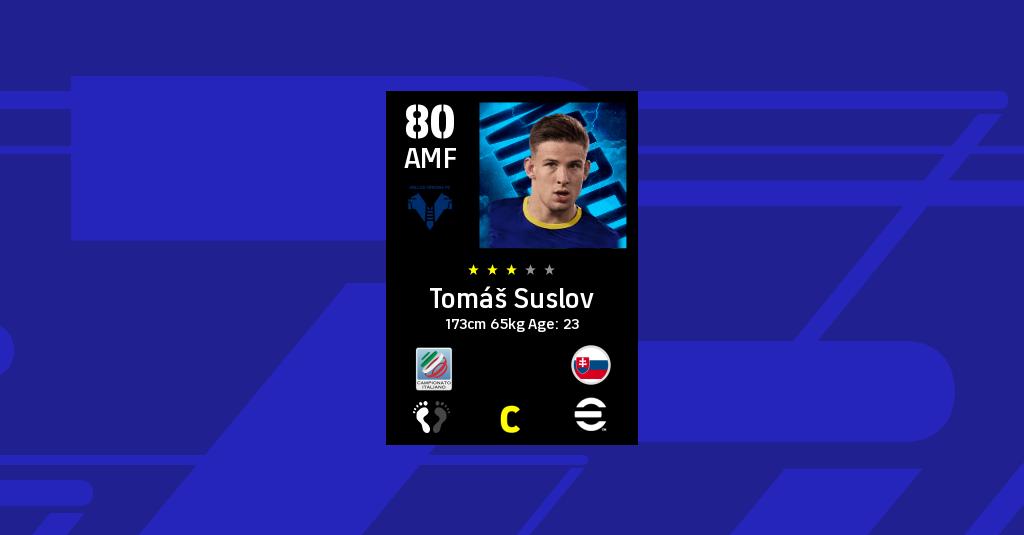 Tomáš Suslov eFootball 2022 Stats