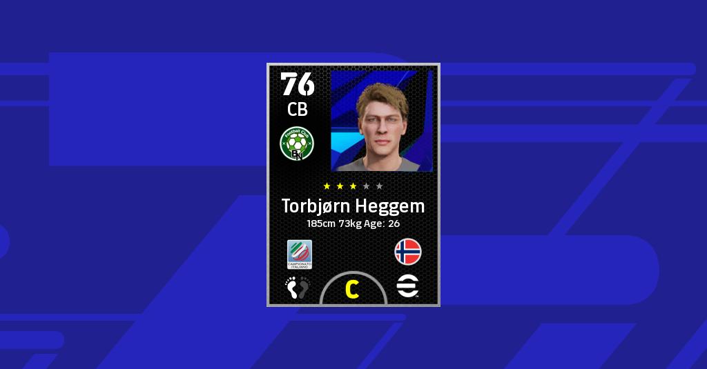 Torbjørn Heggem eFootball 2022 Stats