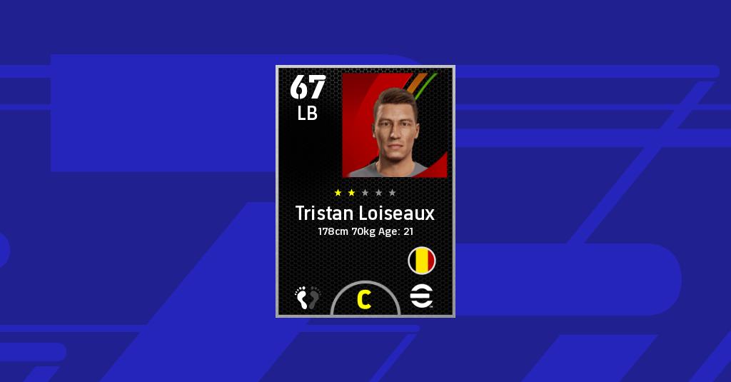 Tristan Loiseaux eFootball 2022 Stats