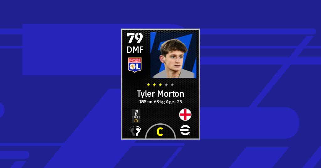 Tyler Morton eFootball 2022 Stats