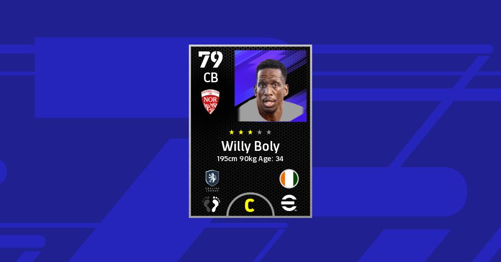 Willy Boly eFootball 2022 Stats