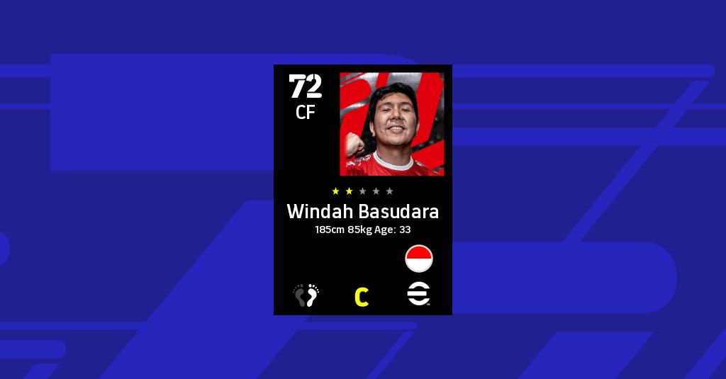 Windah Basudara eFootball 2022 Stats