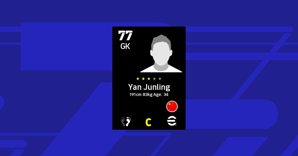 Yan Junling eFootball Stats