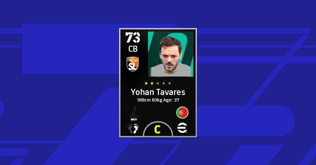 Yohan Tavares eFootball 2022 Stats