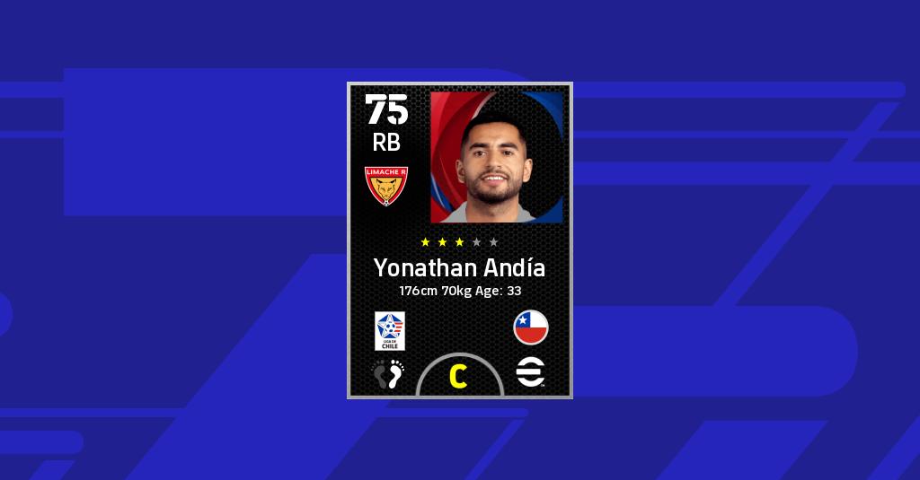 Yonathan Andía eFootball 2022 Stats