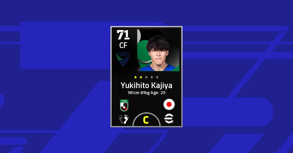 Yukihito Kajiya eFootball 2022 Stats