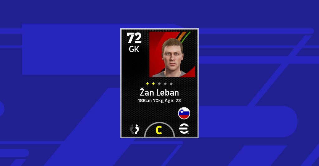 Žan Leban eFootball Stats