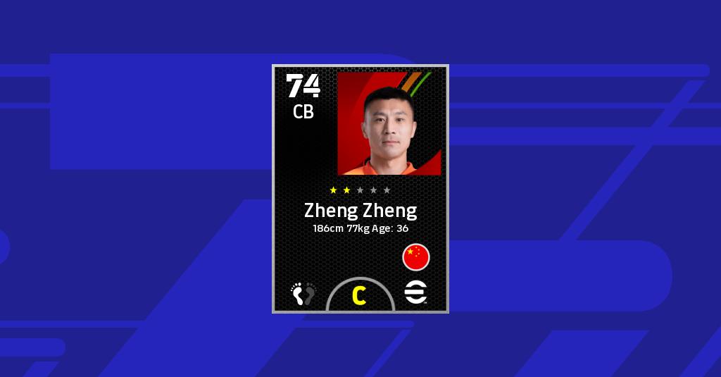 Zheng Zheng eFootball 2022 Stats