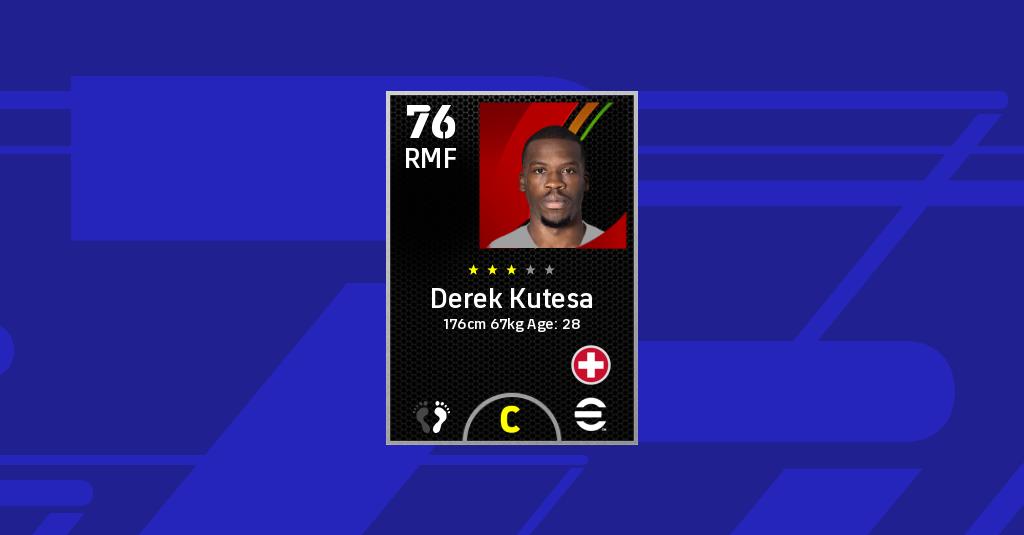 Dereck Kutesa eFootball Stats
