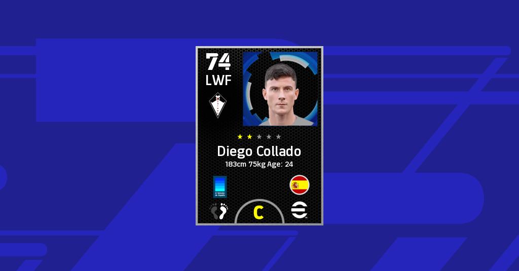 Diego Collado eFootball Stats
