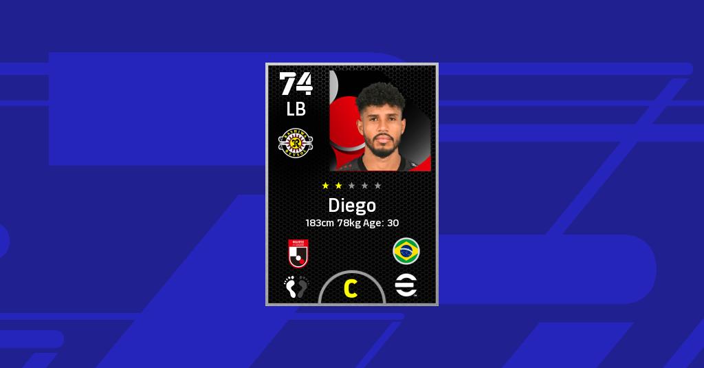 Diego eFootball Stats