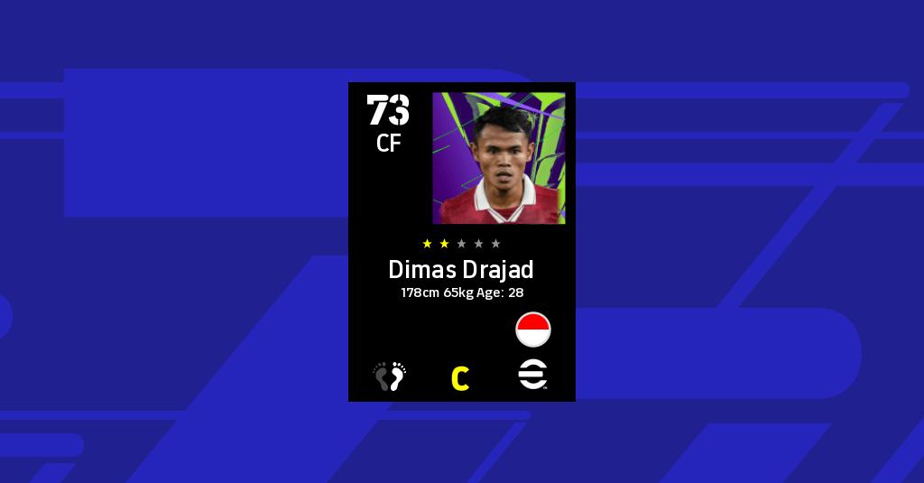 Dimas Drajad eFootball Stats