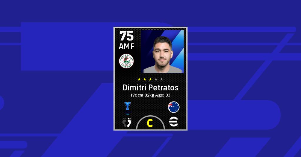 Dimitri Petratos eFootball Stats