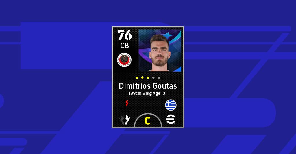 Dimitris Goutas eFootball Stats