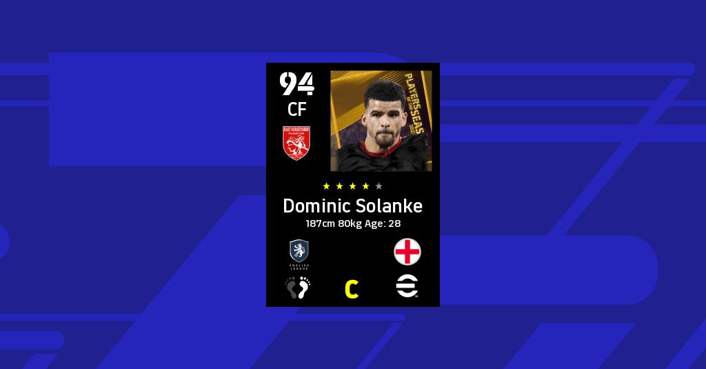 Dominic Solanke eFootball Stats