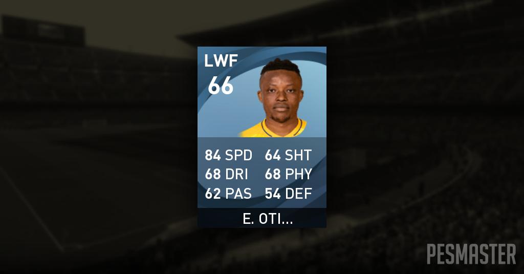 Emmanuel Oti PES 2021 Mobile Stats