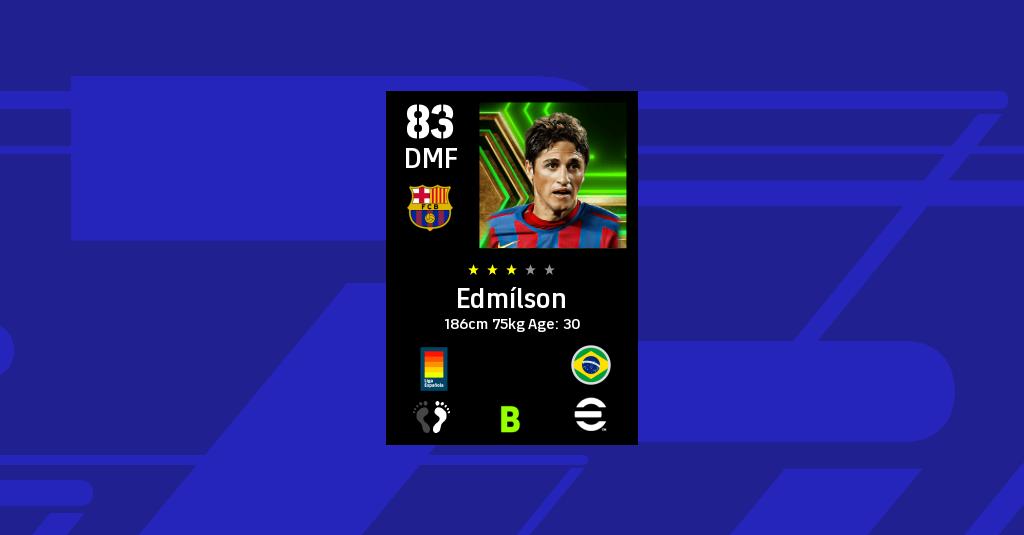 Edmílson eFootball Stats