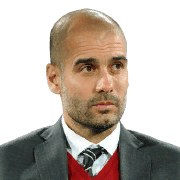 Pep Guardiola eFootball Stats