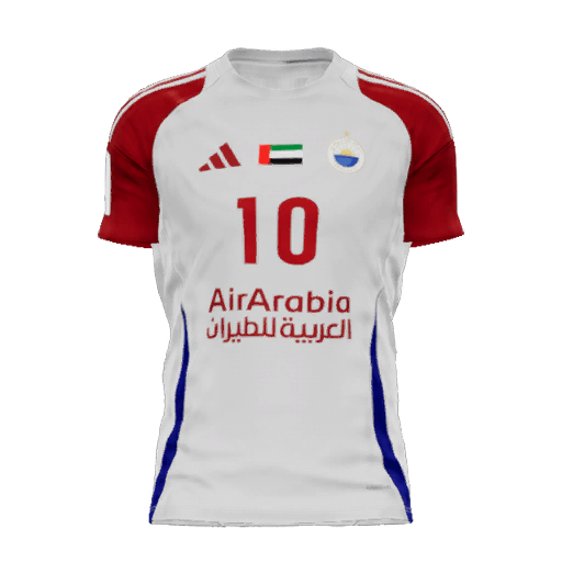 Sharjah FC eFootball Stats