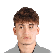 Nicholas Mickelson eFootball Stats