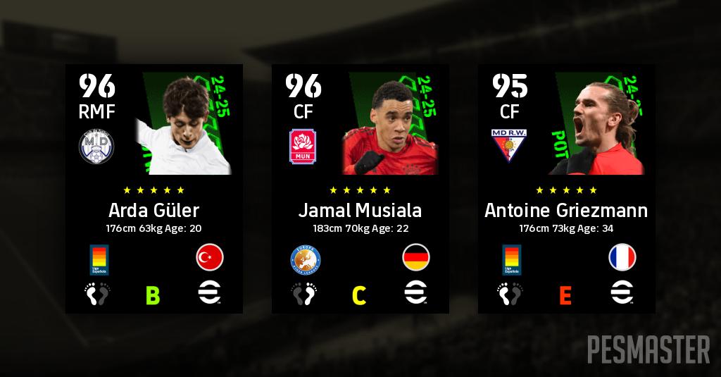 Featured Players - 2024-12-12 - eFootball