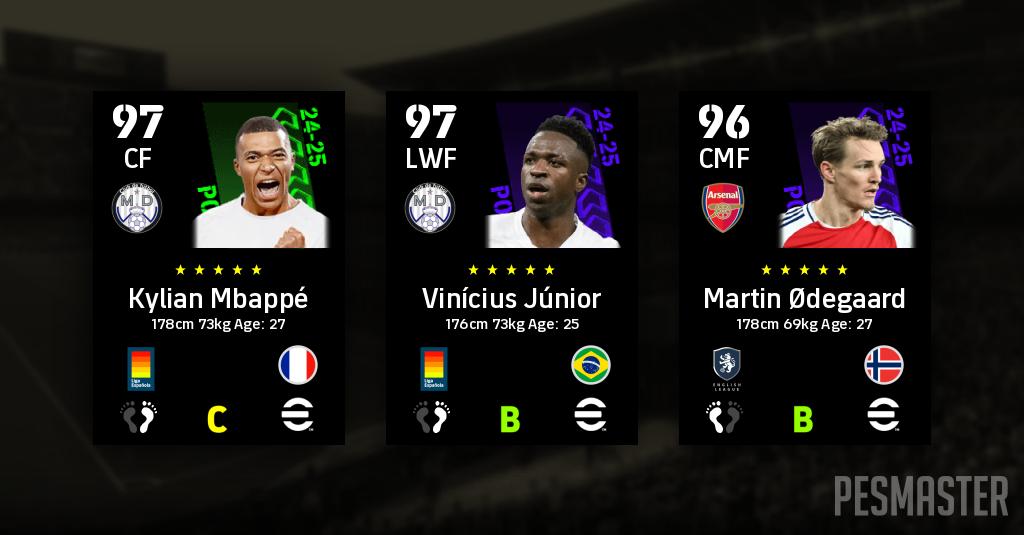 Öne Çıkan Oyuncular - 2025-01-30 - eFootball