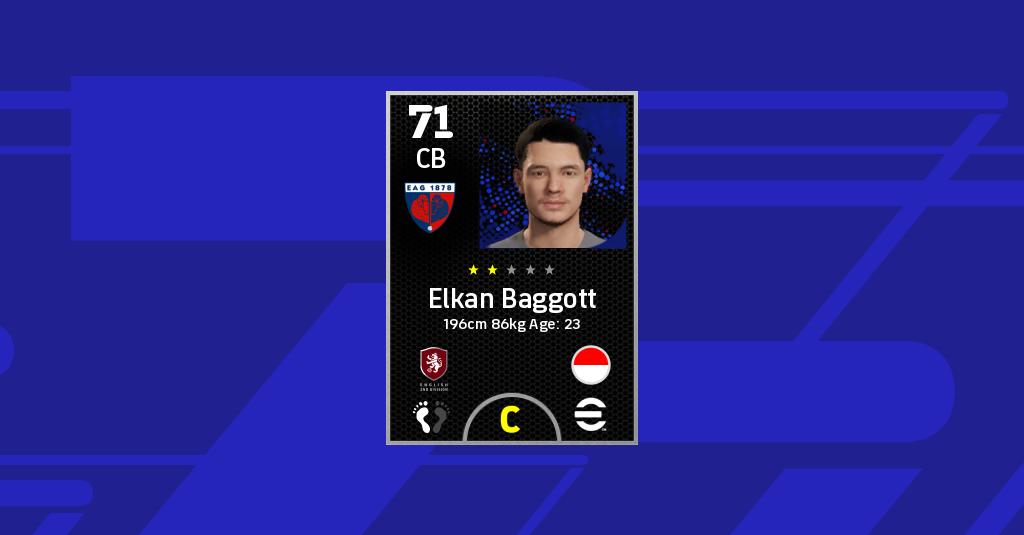 Elkan Baggott eFootball Stats