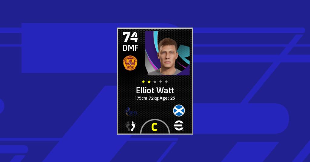 Elliott Watt eFootball 2022 Stats